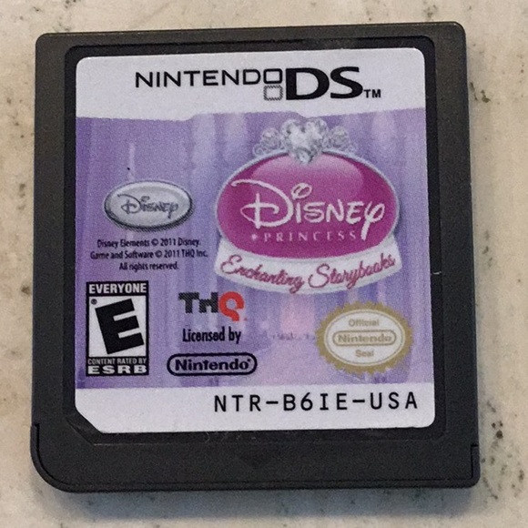 Nintendo | Other | Disney Princess Enchanting Storybook Nintendo Ds ...